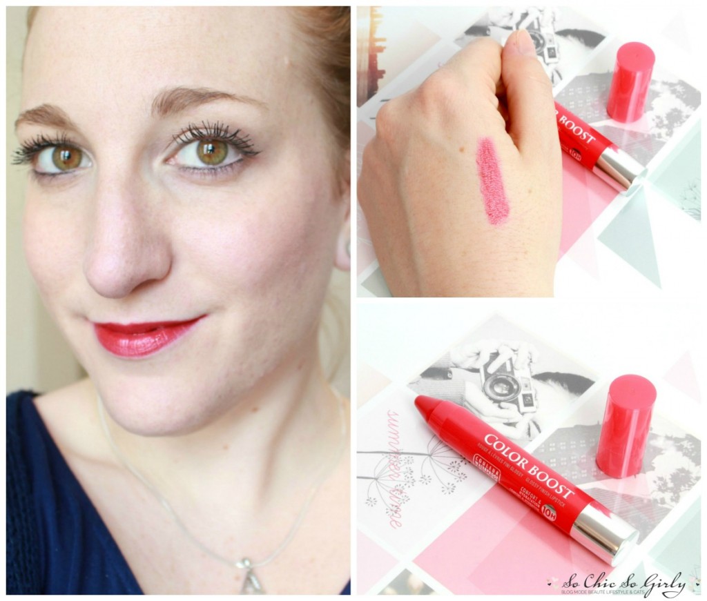 So Chic So Girly - Que valent les rouges à lèvres Color Boost de ...