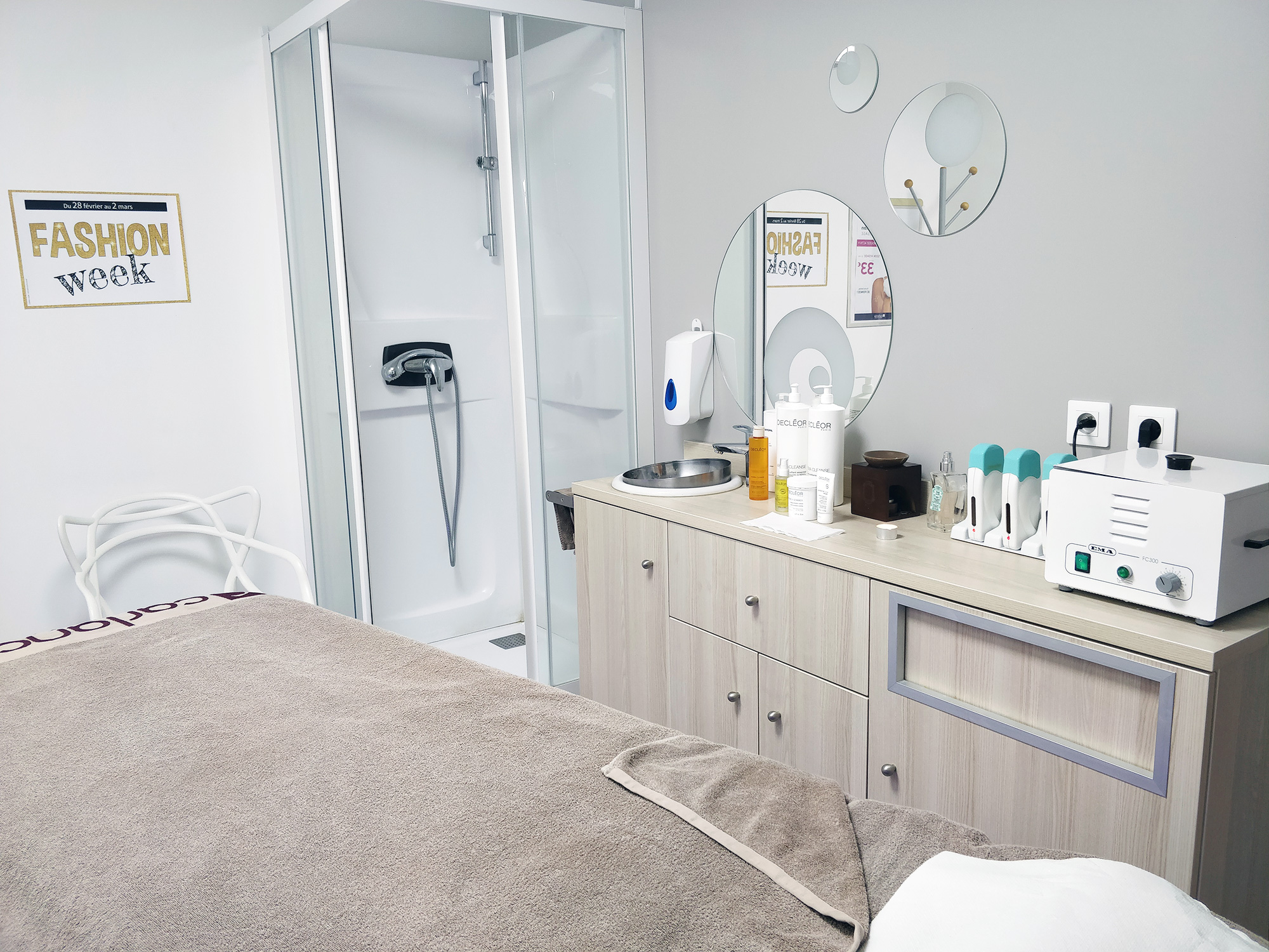 So Chic So Girly - Découverte des soins visage et corps de l'institut ...